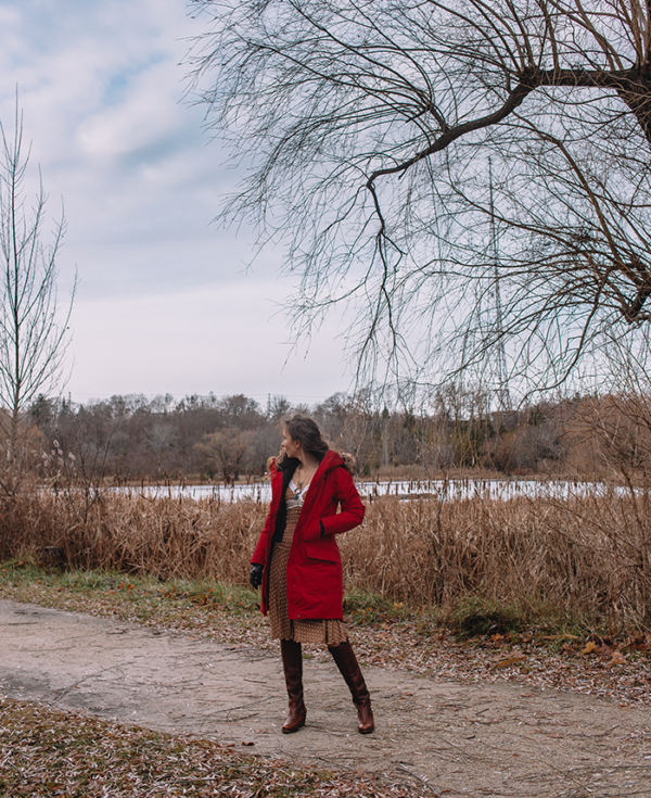 The Infamous Red Parka – Moda Mama