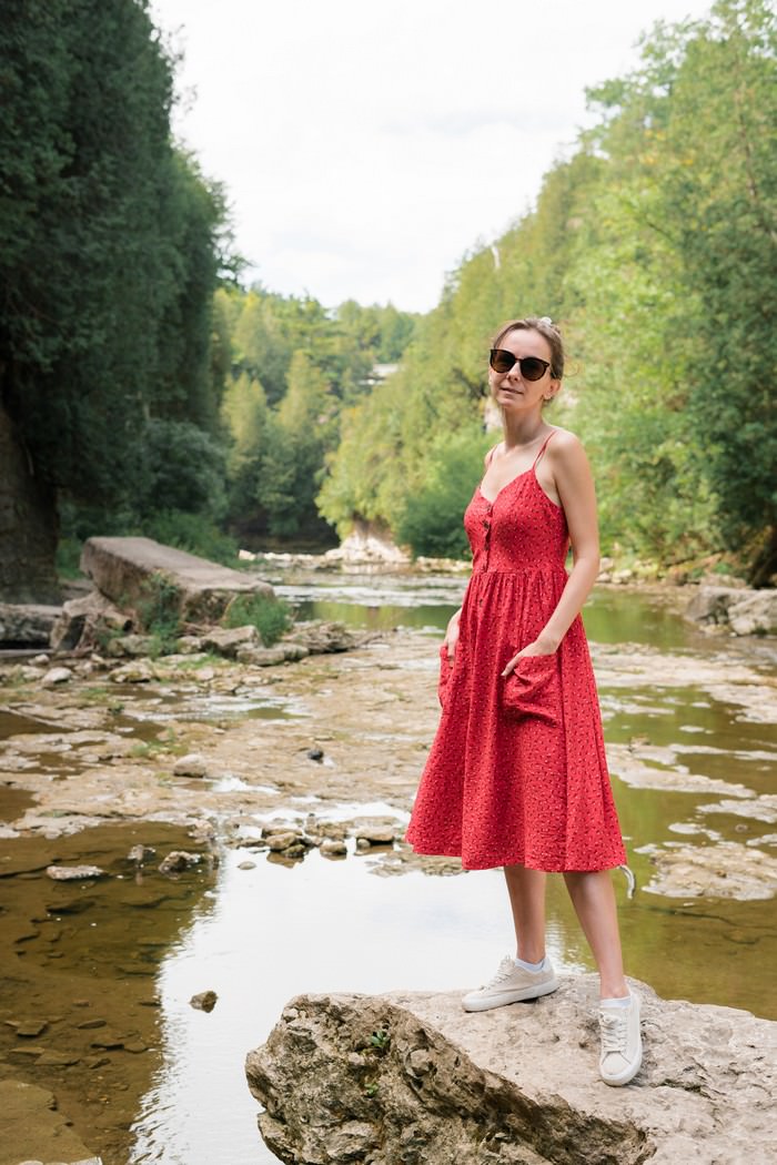 Lord of the Rings Gorge And Falls – Moda Mama